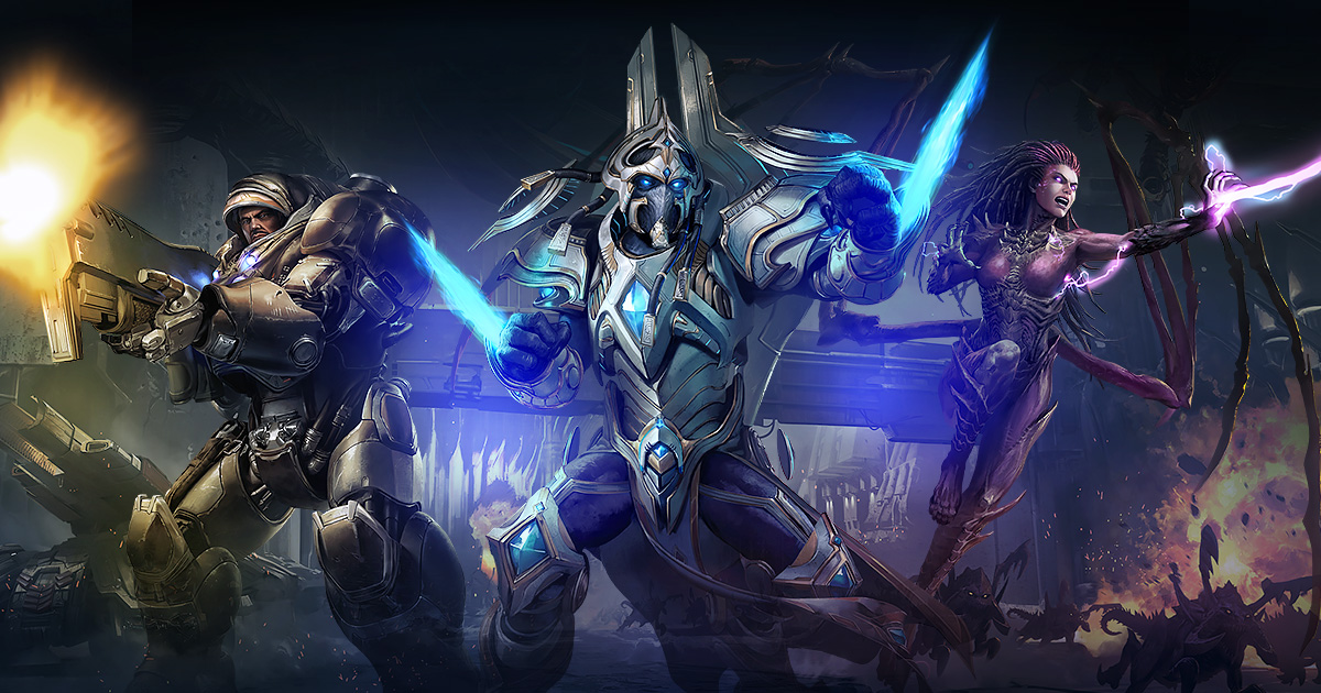 StarCraft II | Σχολές Καπάτου Ξένες Γλώσσες